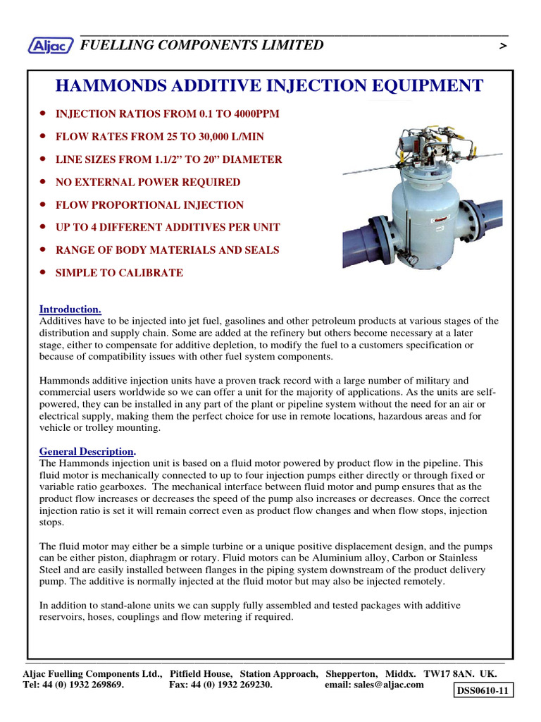Injection Equipment | PDF | Pump | Engines