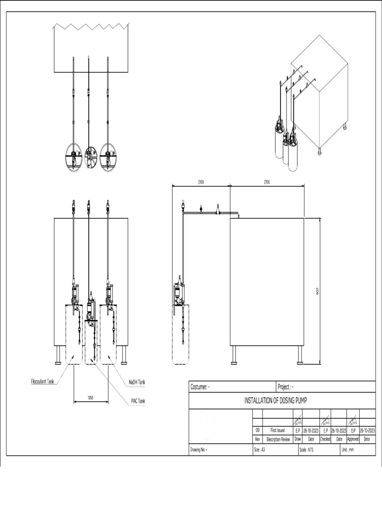 Pre-Design Drawing | PDF