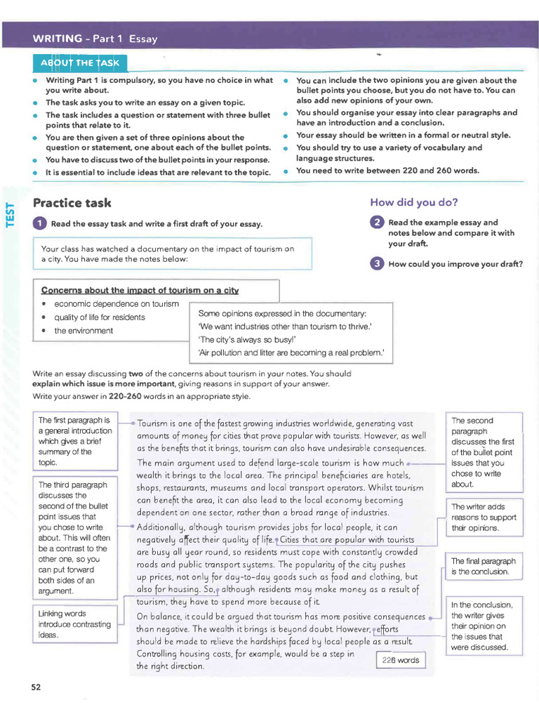 Formula C1 Trainer Writing | PDF