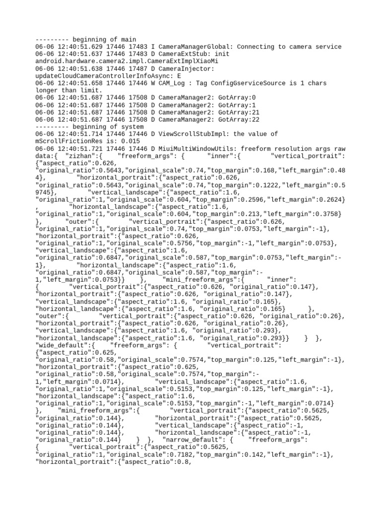 Log Cat 1717652451586 Pdf Java Programming Language Computer Programming