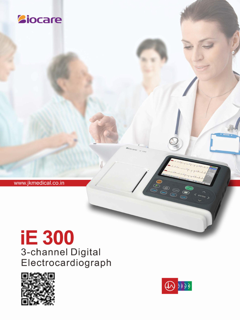 ECG Ie-300 | PDF