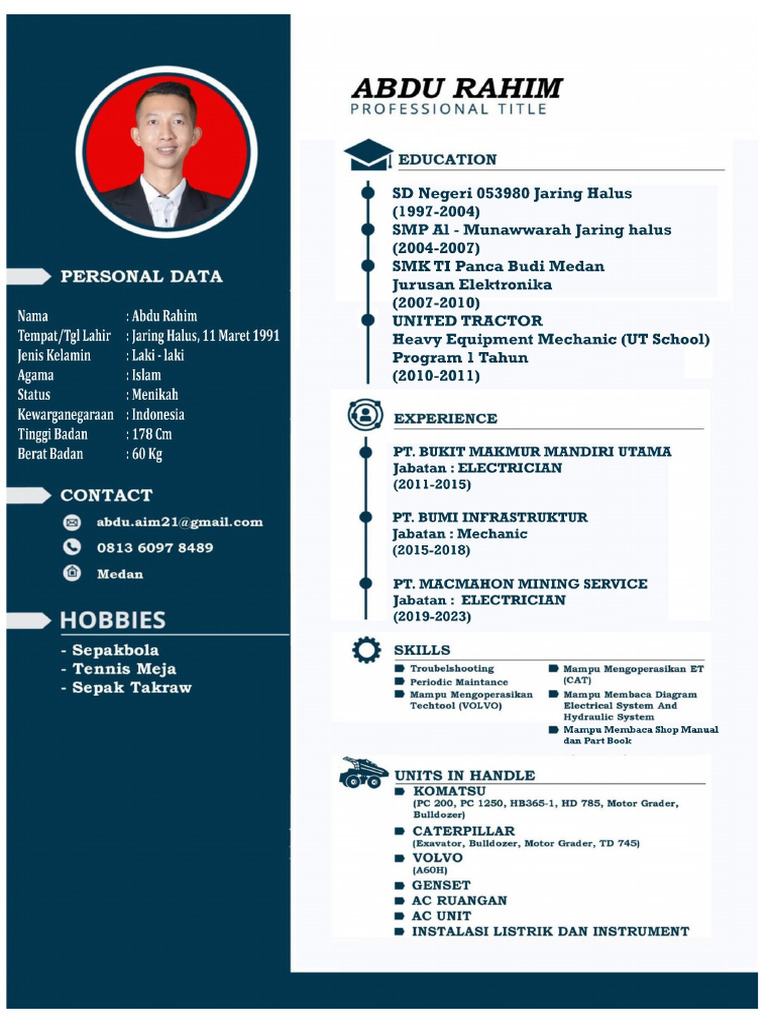 CURRICULUM VITAE | PDF