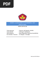 Contoh Modul Ajar | PDF