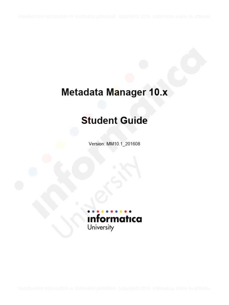 MM10.1 201608 SG | PDF | Software | Copyright