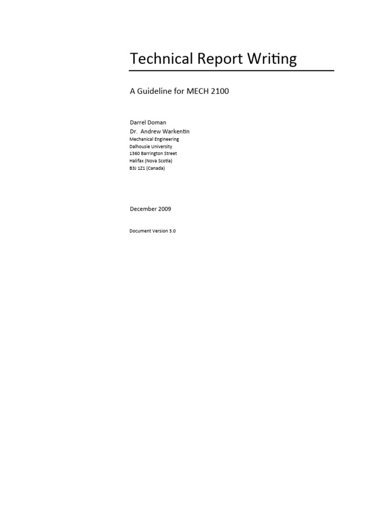 Technical Report Writing | PDF | Plagiarism | Book Design Technical Report Writing | PDF | Plagiarism | Book Design