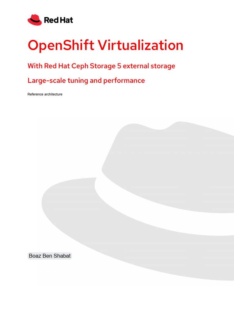VI Openshift Virtualization Reference Architecture f31675 202207 en | PDF | Network Interface ...
