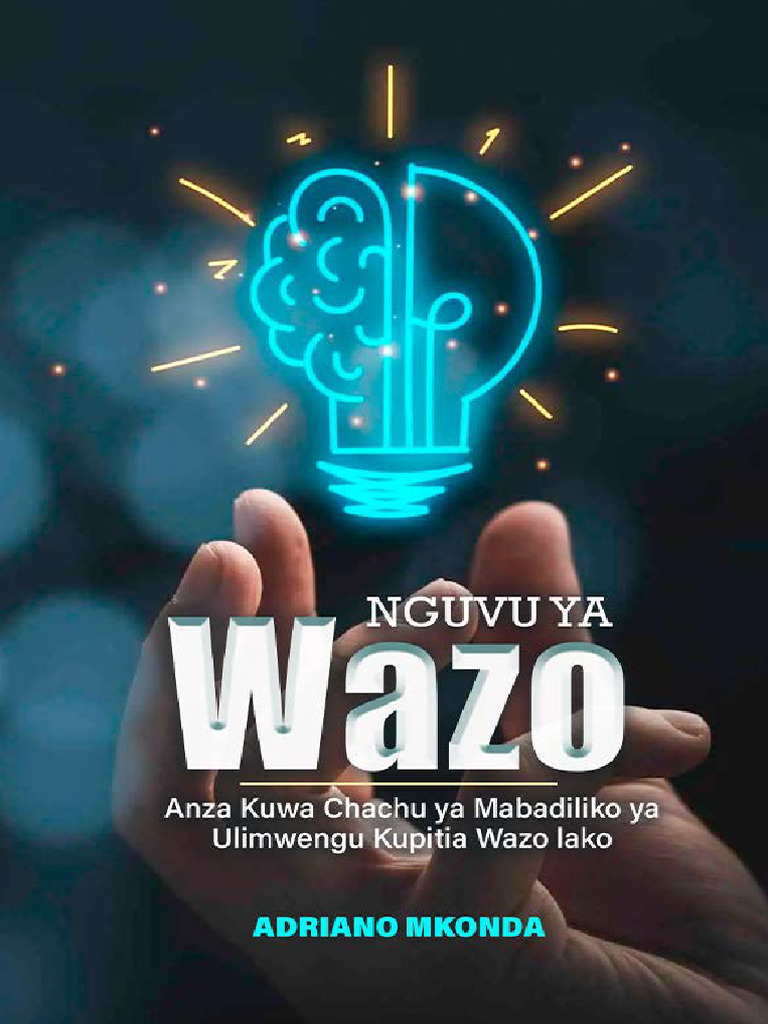 Nguvu Ya Wazo e Book | PDF