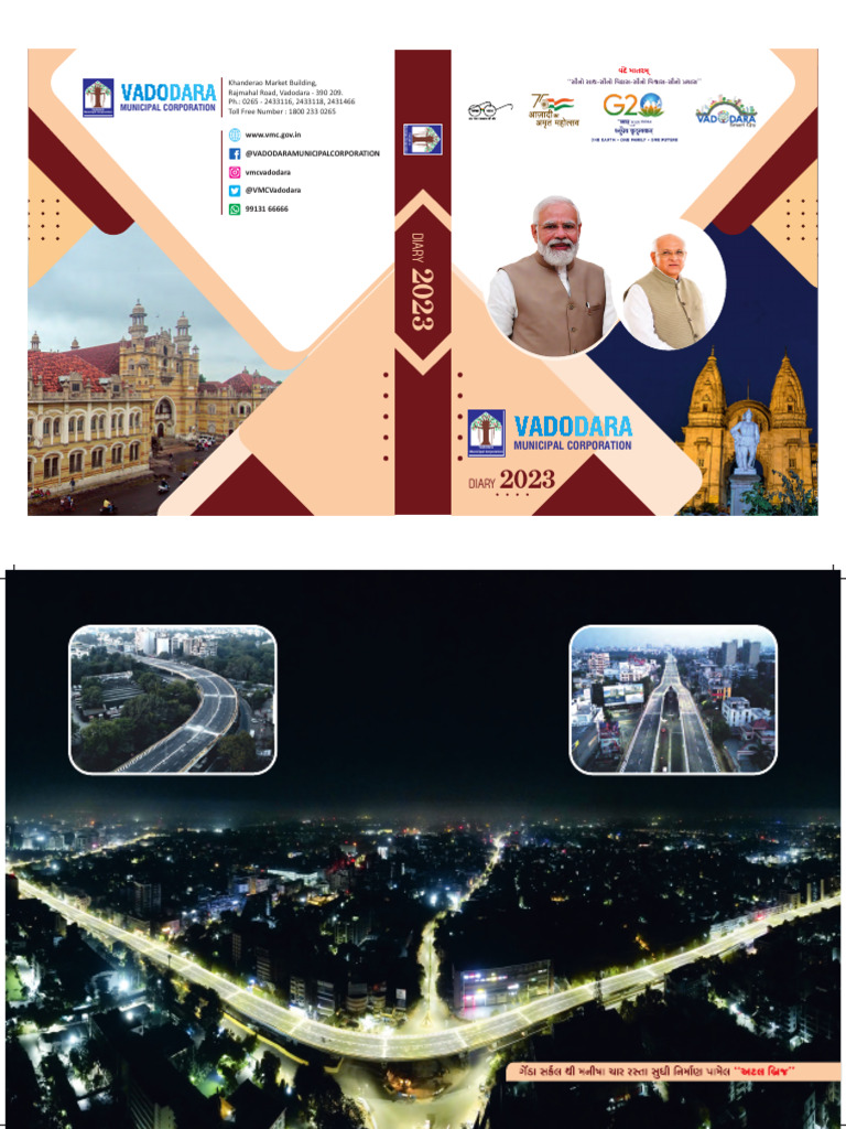 VMC DIARY 2023 Final | PDF