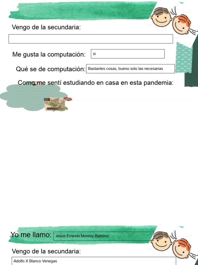 ¡ Quienes Somos ! | PDF | Artes del Lenguaje y Comunicación