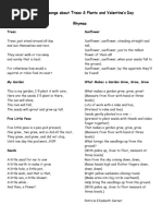 A Little Seed Poem for Kids | PDF