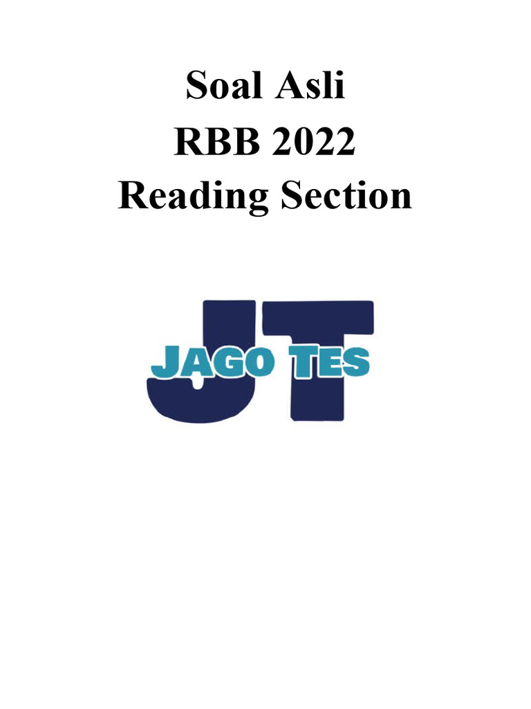 Soal Asli RBB 2022 - READING SECTION - Pembahasan | PDF | Solar Flare ...