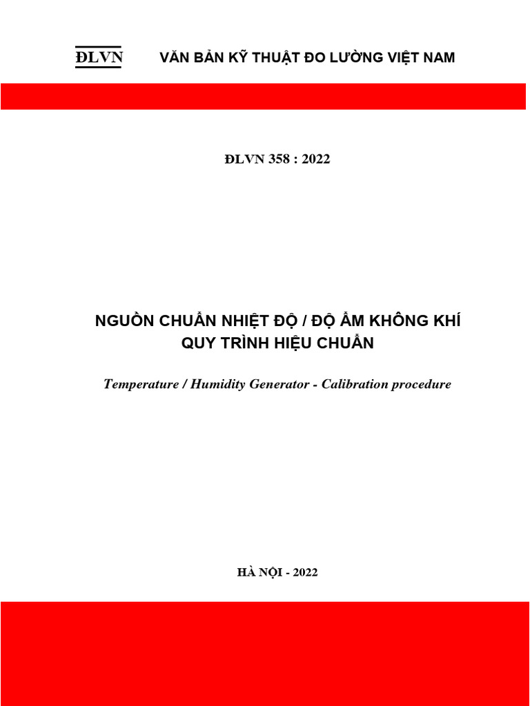DLVN 358 Nguon Chuan Ndo Do Am KK | PDF