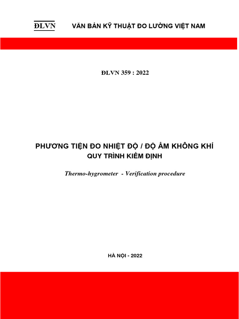DLVN 359 PTD Nhiet Am | PDF