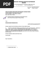 Contoh Notis Persidangan Tahunan Caw Umno | PDF