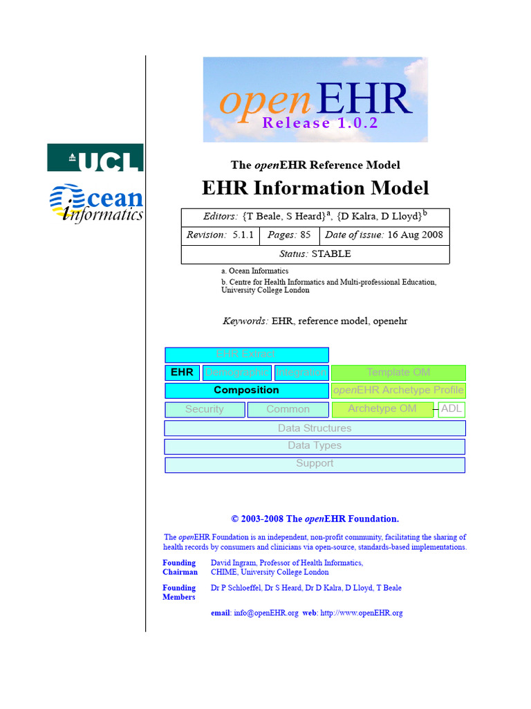 Ehr Im | PDF | Electronic Health Record | Computing