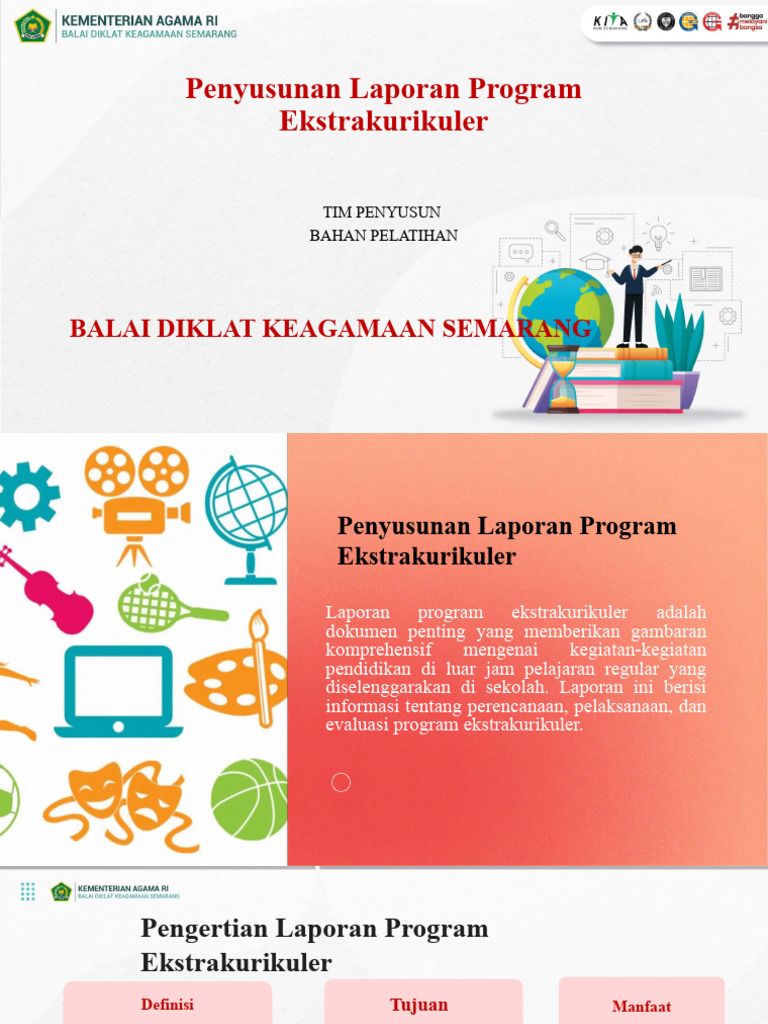 Penyusunan Laporan Program Ekstrakurikuler | PDF