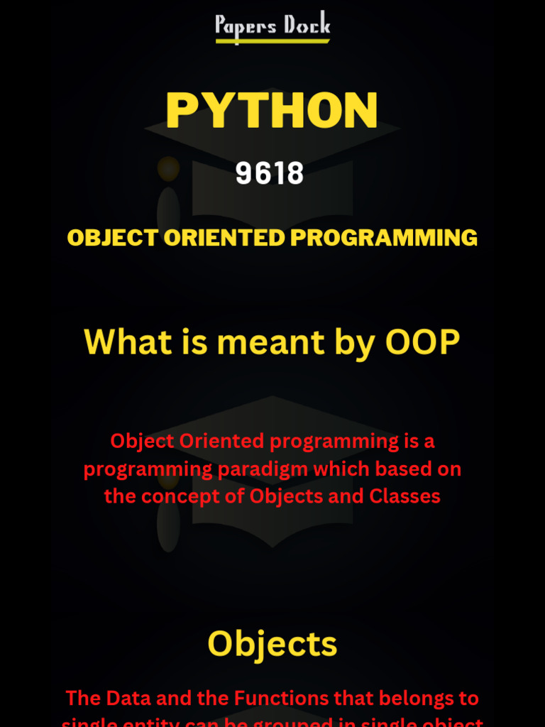 Object Oriented Programming Pdf Inheritance Object Oriented
