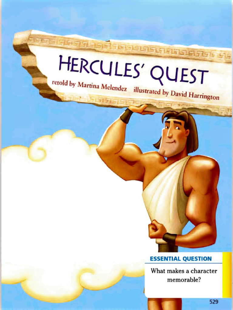 Hercules Quest | PDF | Hera | Zeus