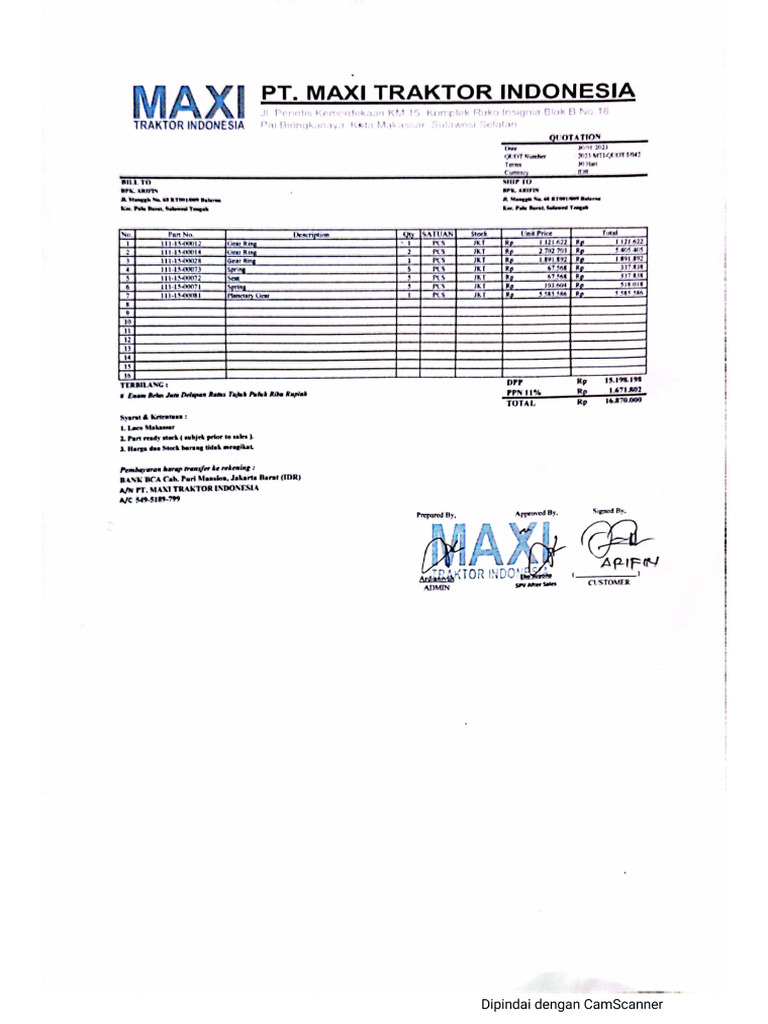 Sparepart Shantui sd08 | PDF