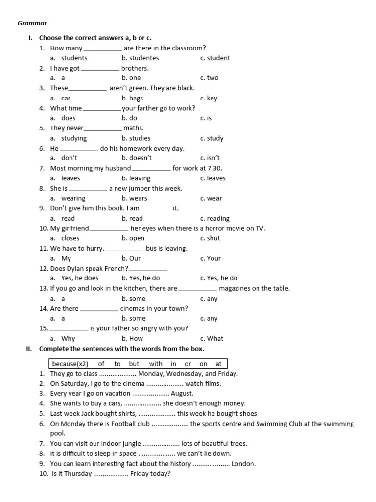 Grammar | PDF | Language Arts & Discipline