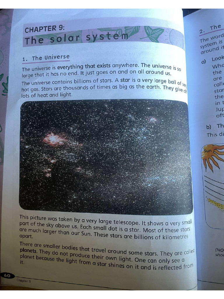 Standard 5 Notes Science(continued) | PDF