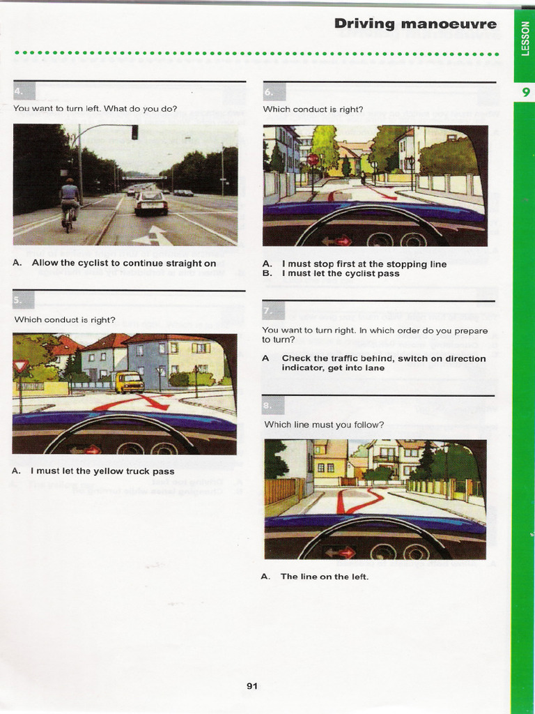 Matshwao 10 | PDF | Traffic | Traffic Light