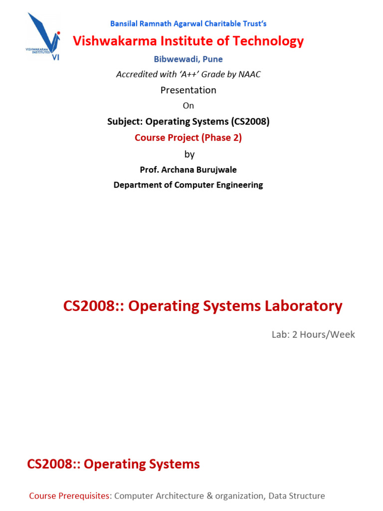 phase2 | Download Free PDF | Operating System | Input/Output