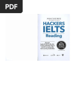 Hacker IELTS Speaking | PDF