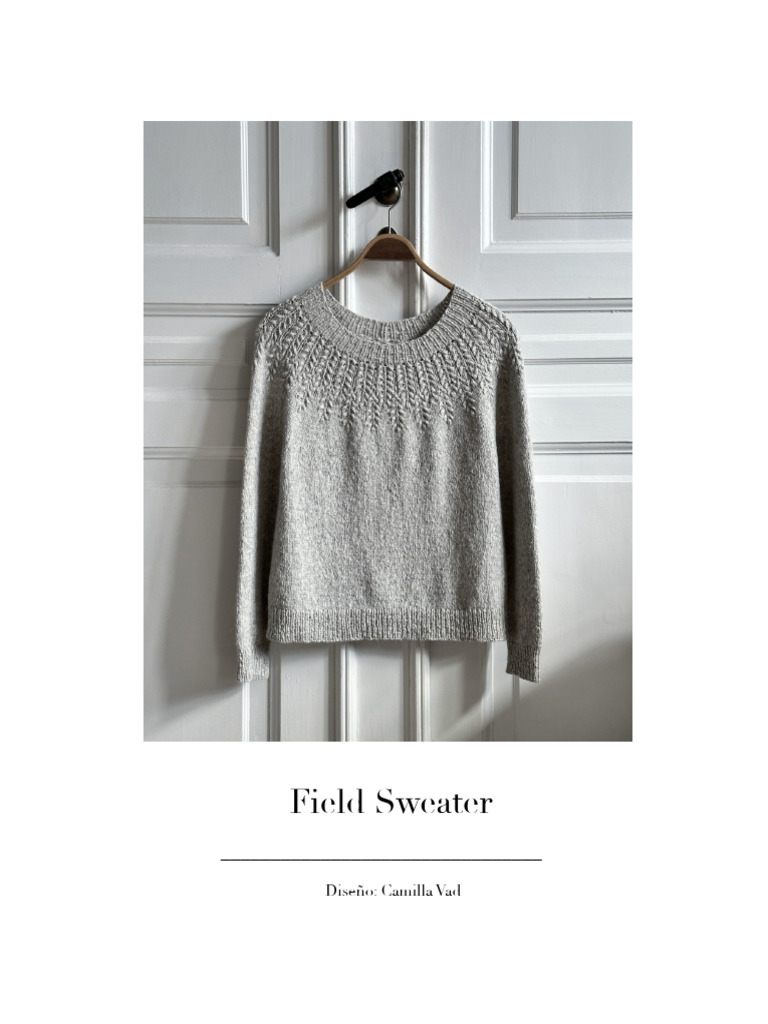 Field Sweater SPANISH | PDF | Cereales | Agricultura