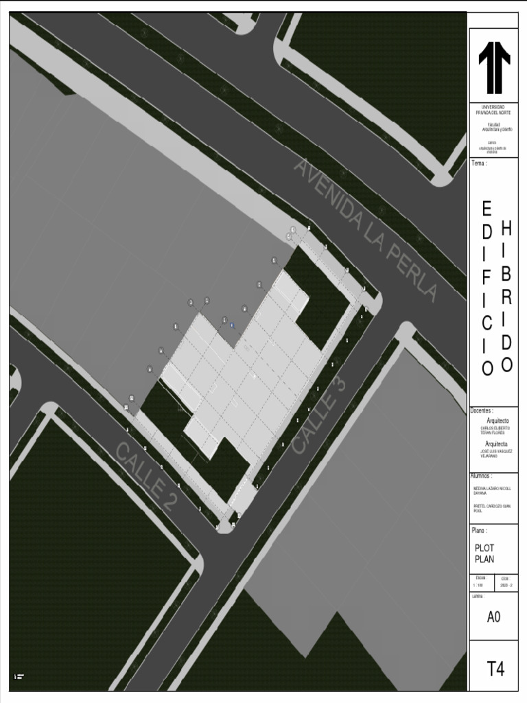 Plot Plan | PDF
