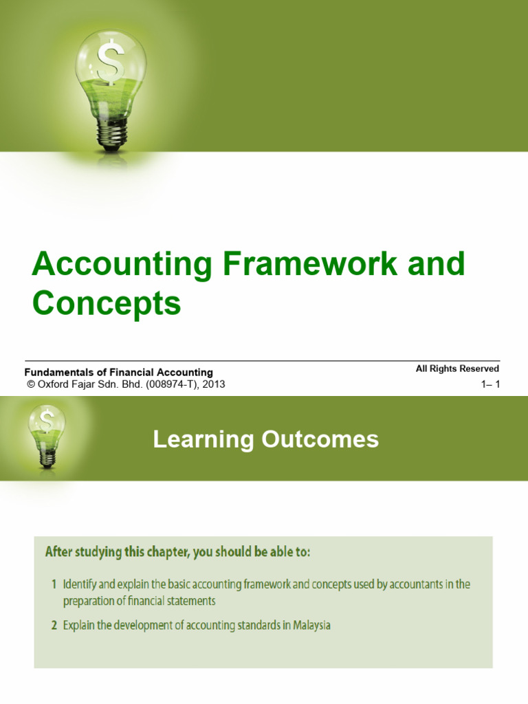 Chapter 2 Accounting - Concept | PDF | Historical Cost | Financial ...