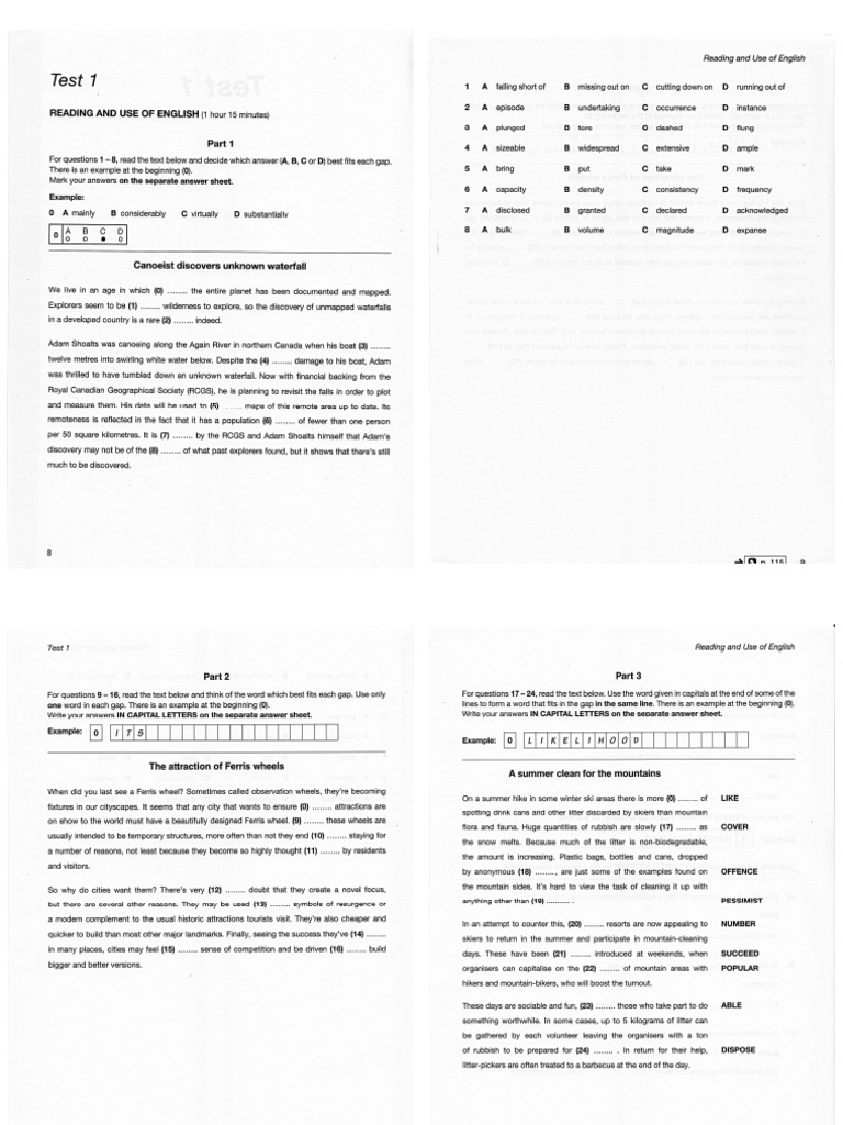 Test 1 | PDF