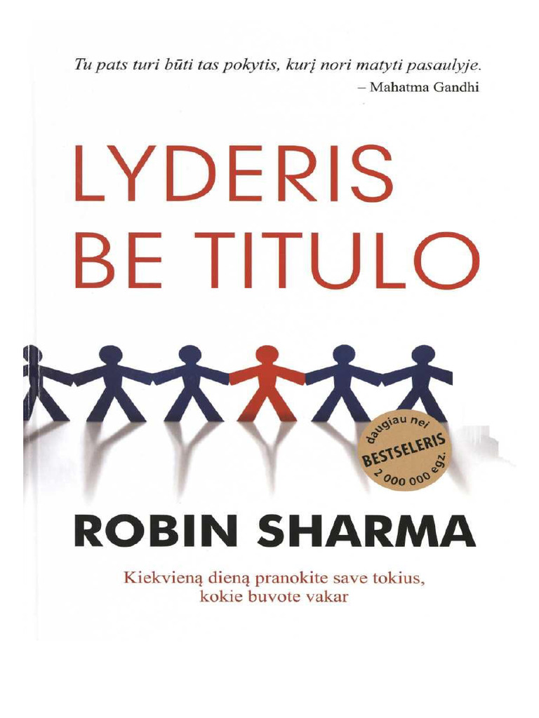 Lyderis Be Titulo | PDF