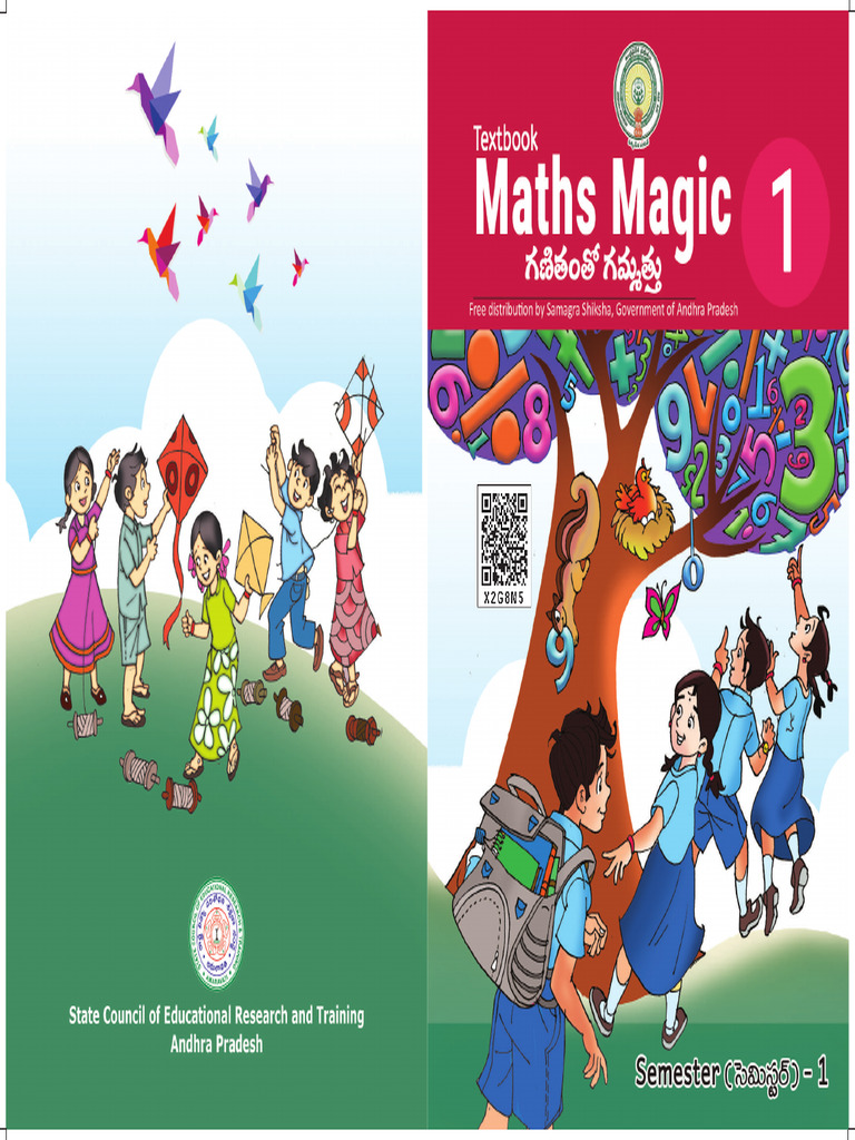 1_Maths_SEM-1_Textbook | PDF