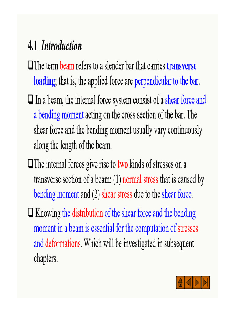 Beams | PDF | Bending | Beam (Structure)
