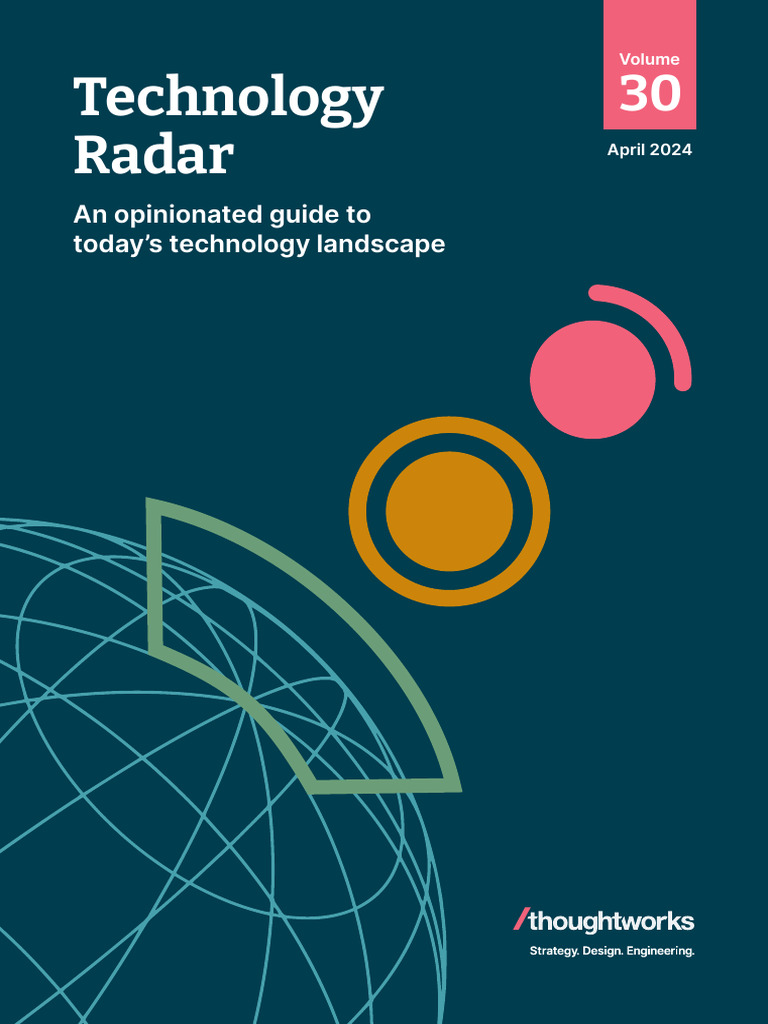 TR Technology Radar Vol 30 en | PDF | Artificial Intelligence ...