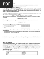 APA Statistical Notation Guide | PDF | Standard Deviation | Variance