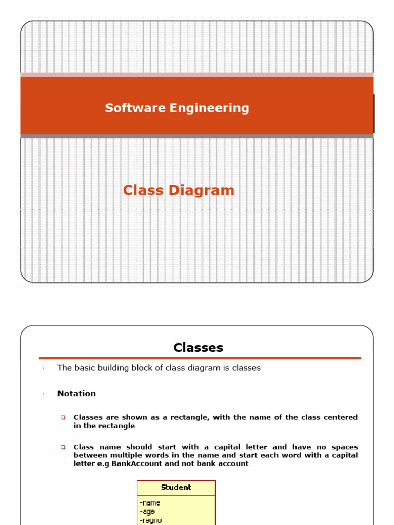 Class Diagram Download Free Pdf Class Computer Programming Parameter Computer Programming