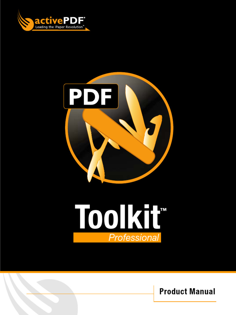 activePDF Toolkit | Download Free PDF | Software | Source Code