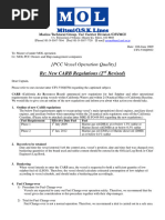 Pre Stowage Planning | PDF | Tonnage | Ships