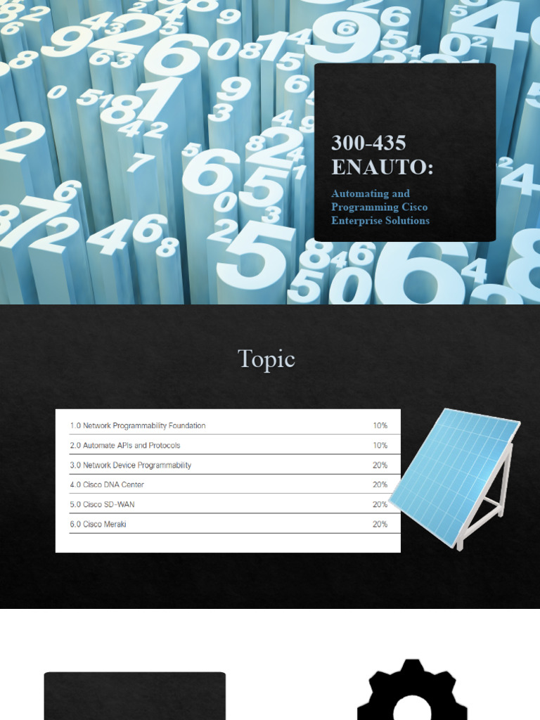 300-435 ENAUTO 01 (Autosaved) | PDF | Version Control | Computer Programming