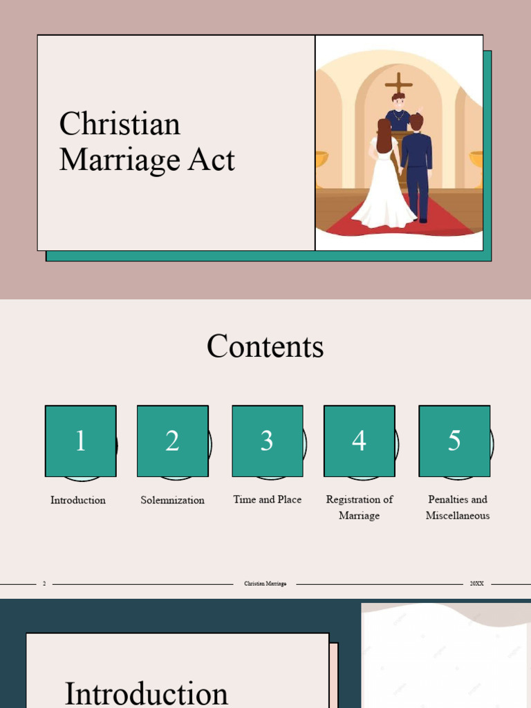 Christian Marriage | PDF