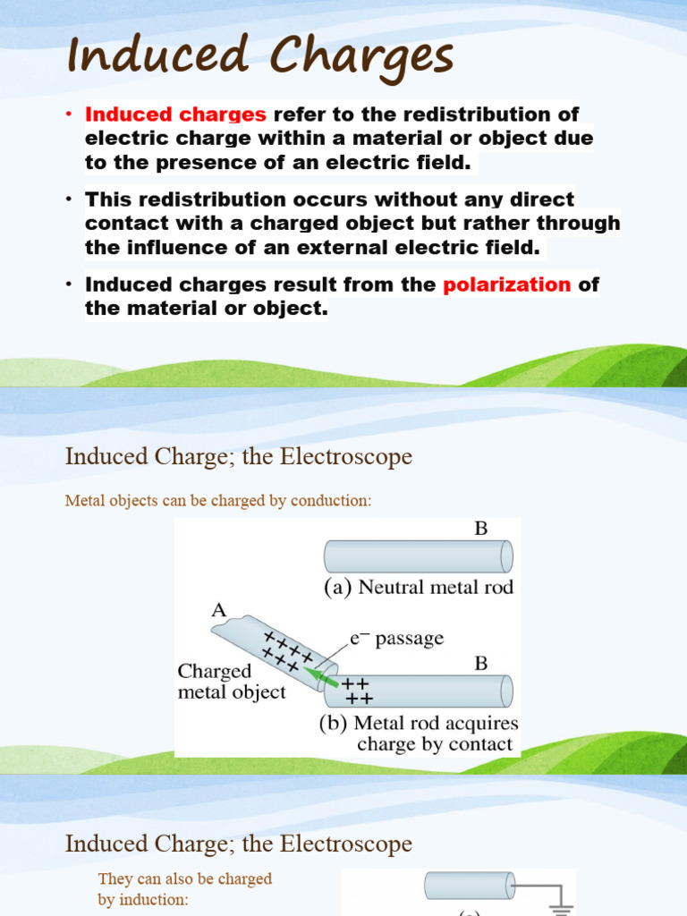 Induced Charges 3 | PDF