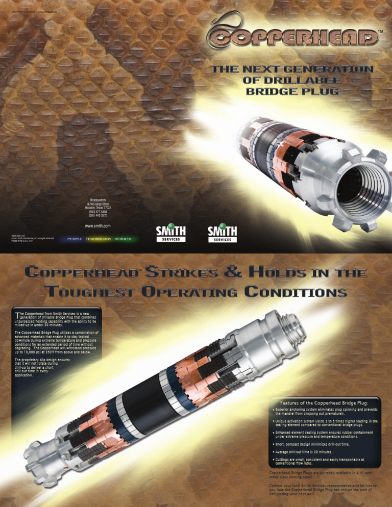 Copperhead Brochuresml_5185152_01 | PDF | Building Engineering | Materials