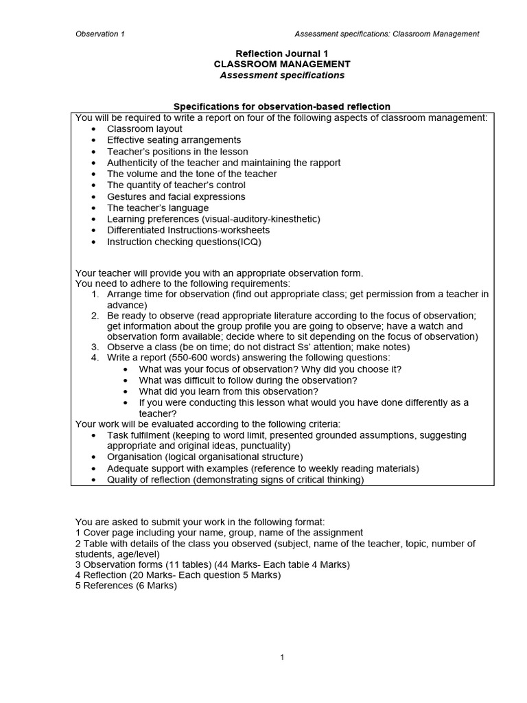 Assessment Rubric Basic Theory Modified | PDF | Teachers | Classroom ...