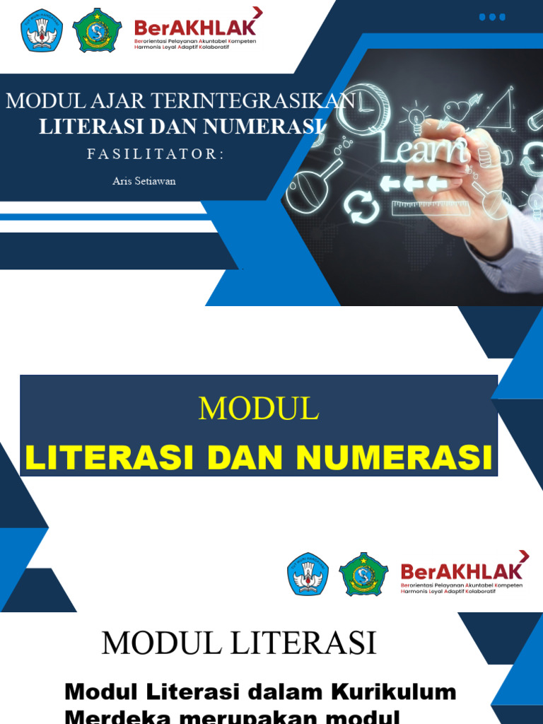 Modul Literasi numerasi | PDF