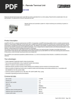 AXC F 2152 Datasheet | PDF | Electromagnetic Compatibility | Computer ...