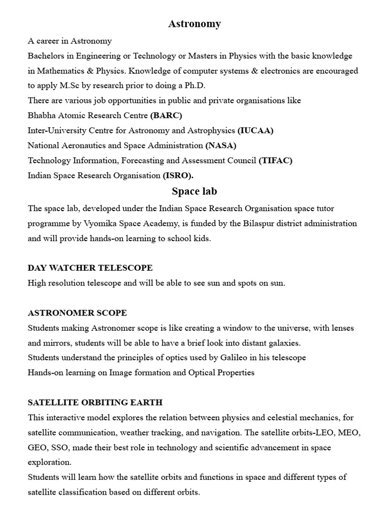 Astronomy 1 | Download Free PDF | Rover (Space Exploration) | Astronomy