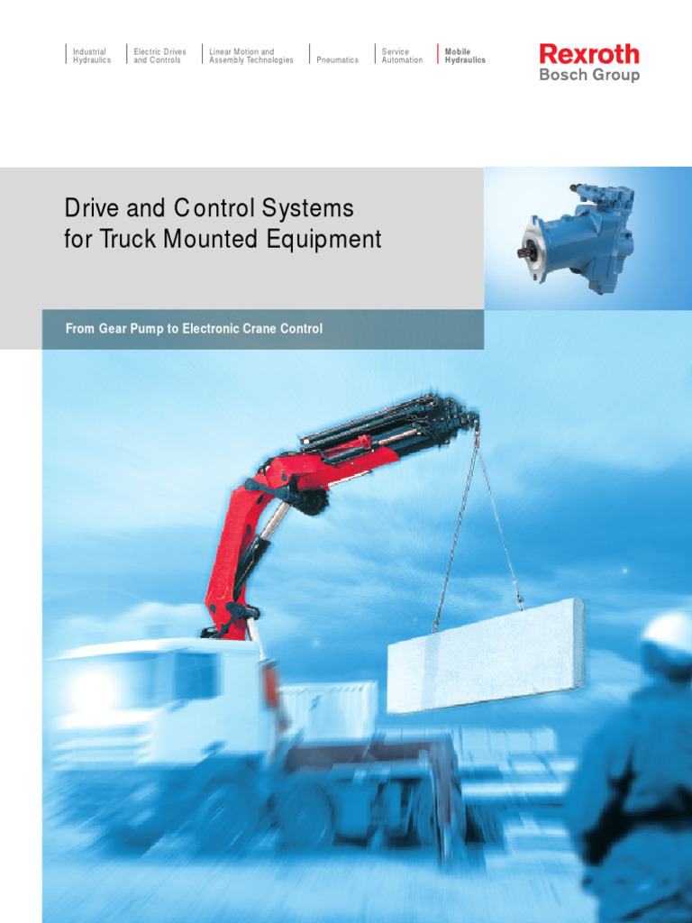 Drive Control System Truck Mounted Eq Ra98075 2005-03 | PDF | Pump ...