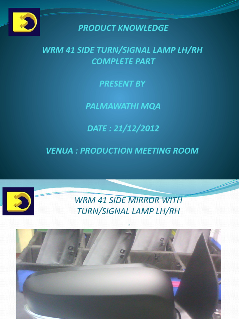 WRM 41 Side Turn | PDF | Manufactured Goods | Equipment